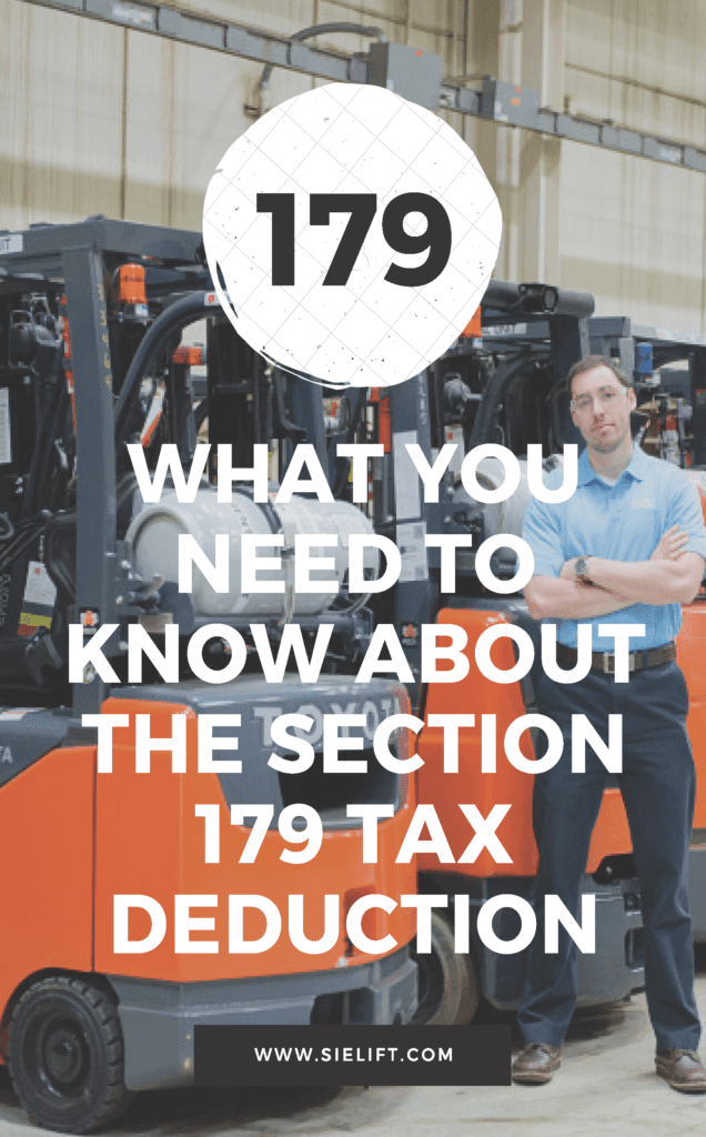 Section 179 Tax Deduction - What Does It Mean For Your Business ...