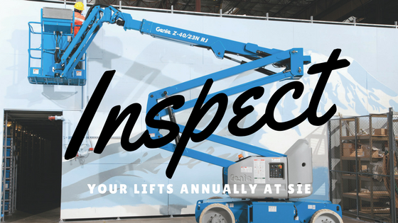 Aerial Work Platform Inspections | Southeast Industrial Equipment Inc.