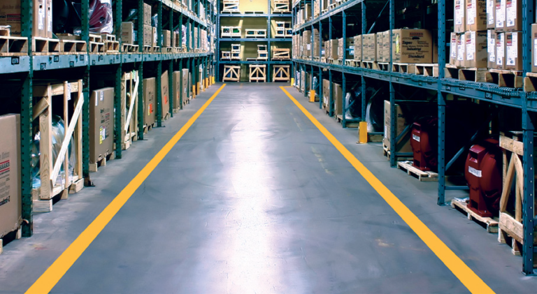 Floor Tape Tips - Safe Warehousing | Southeast Industrial Equipment