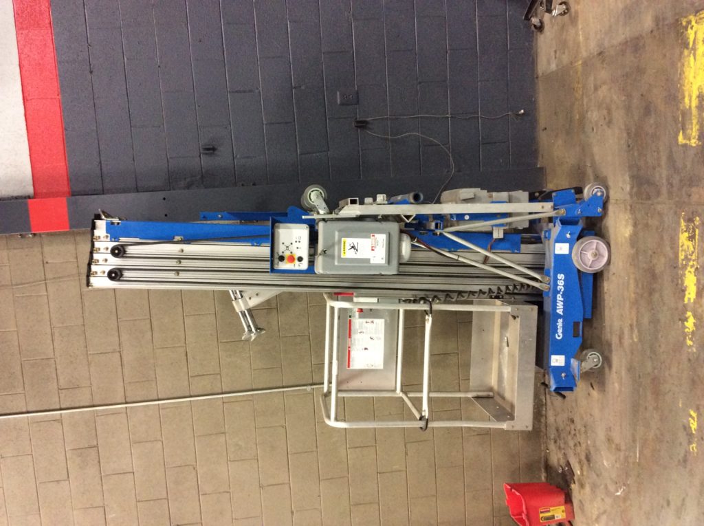 NEW 2012 Genie Aerial Work Platform AWP36S in Duncan, SC