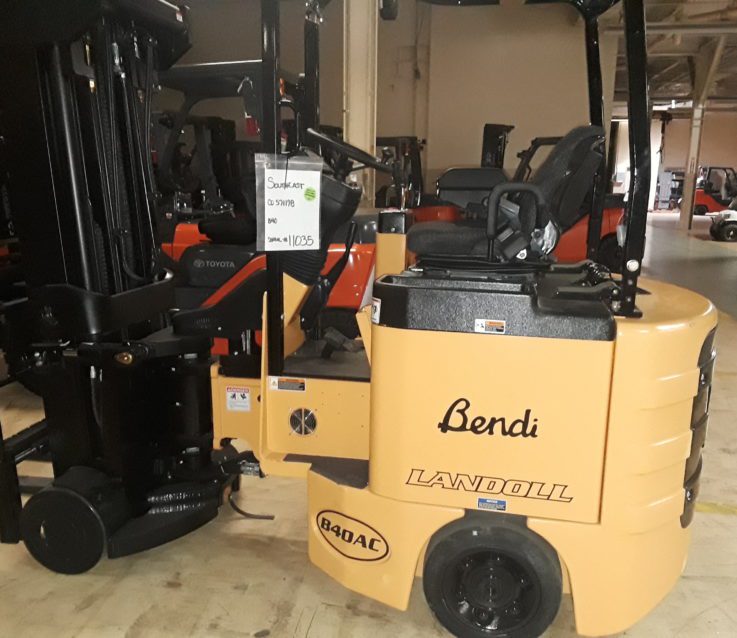 NEW 2018 Bendi Very Narrow Aisle Forklift B40-6/50-180D in Duncan, SC