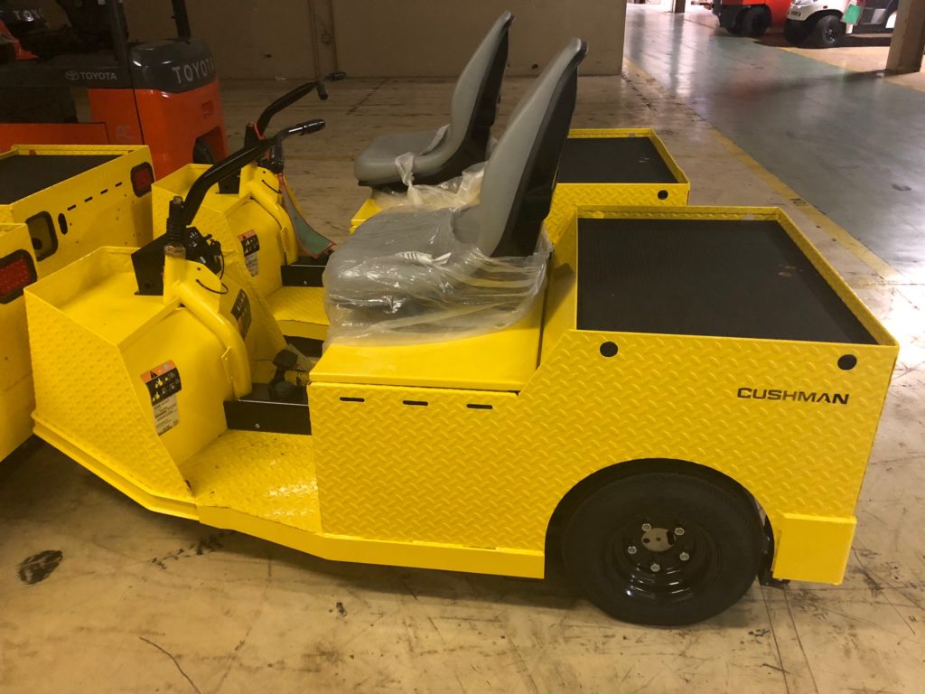 NEW 2018 Cushman Tugger TUG PLATFORM in Charlotte, NC