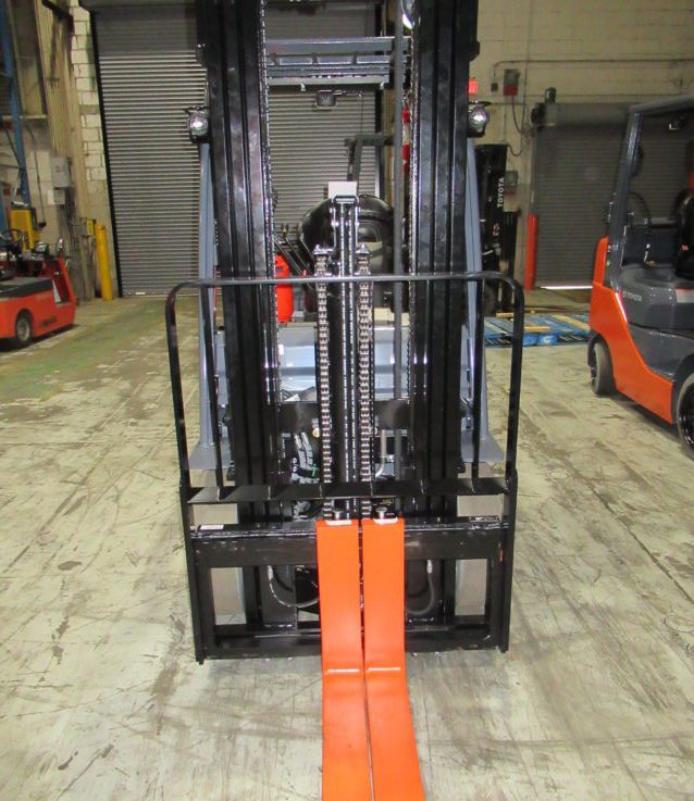 New 2019 Toyota Ic Cushion Forklift 8FGCU25 in Charlotte, NC