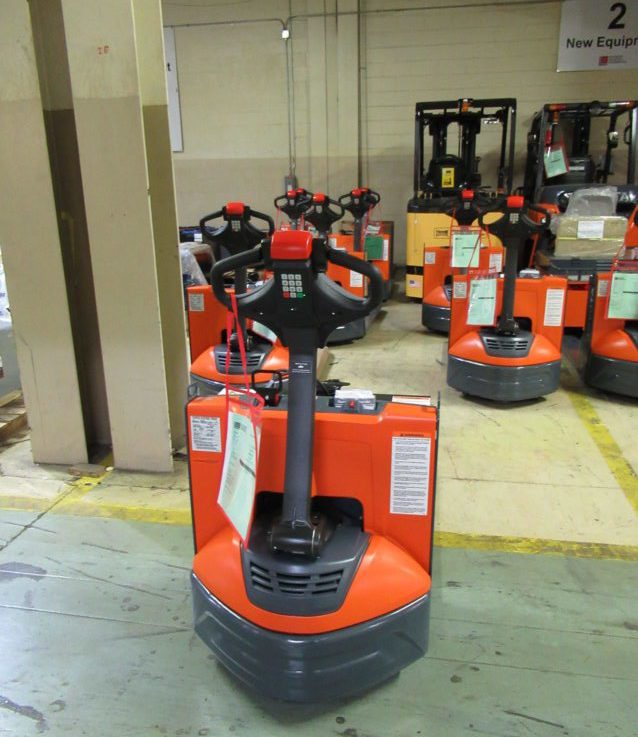 New 2019 Toyota Electric Pallet Jack 8HBW23 in Columbia, SC