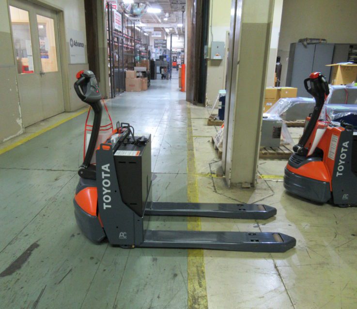 New 2019 Toyota Electric Pallet Jack 8HBW23 in Columbia, SC