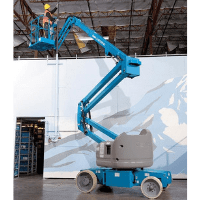 Used 2010 Genie Articulating Boom Lift Z40N in Duncan, SC