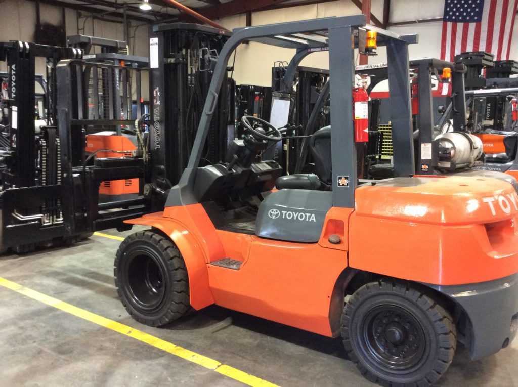 Used TBD Toyota Ic Pneumatic Forklift 7FDU35 in Columbia, SC