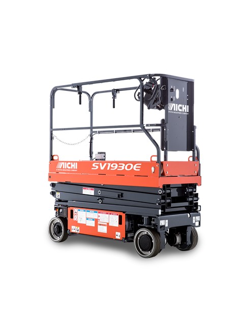 NEW 2020 Aichi Scissor Lift SV1932E in Charlotte, NC