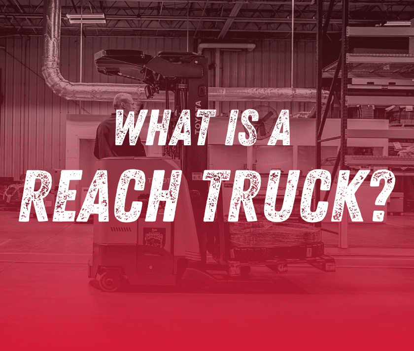 What Is A Reach Truck Southeast Industrial Equipment Inc 