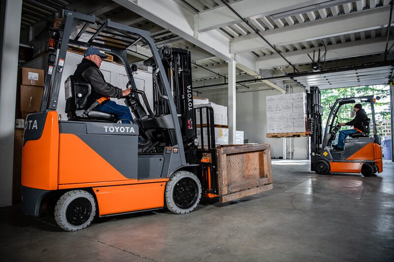 Toyota SAS: Forklift Safety You Can Trust | Southeast Industrial ...