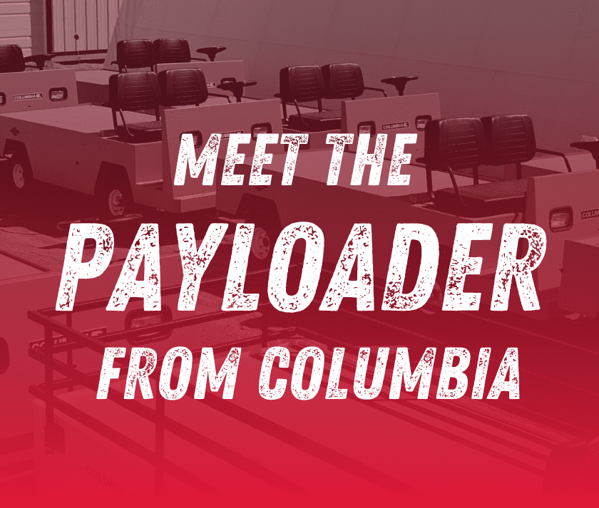 Meet the Payloader from Columbia | Southeast Industrial Equipment Inc.
