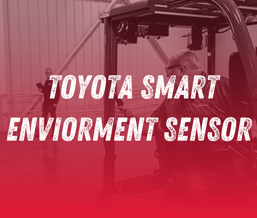 Toyota Smart Environment Sensor | Southeast Industrial Equipment Inc.