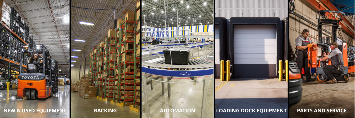 Your Home for Full Warehouse Solutions | Southeast Industrial Equipment ...